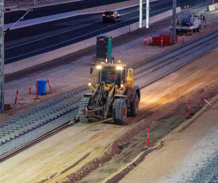 Thornlie Cockburn Link Rail Blockade - Halo Civil Engineering