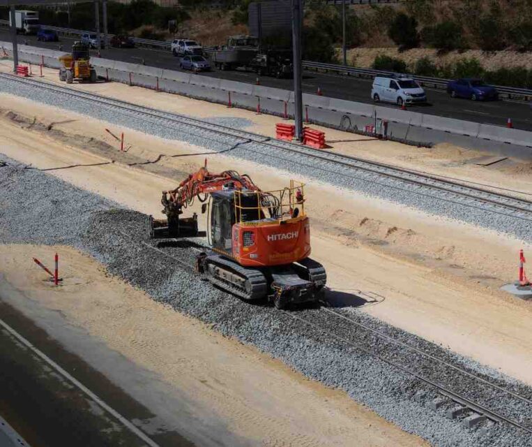 Thornlie Cockburn Link Rail Blockade - Halo Civil Engineering