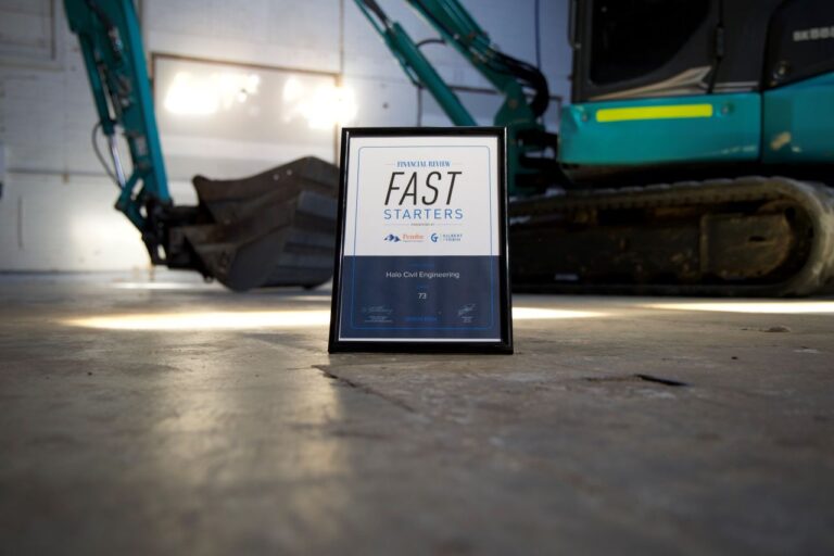 AFR's Fast Starters 2023 - Halo Civil Engineering